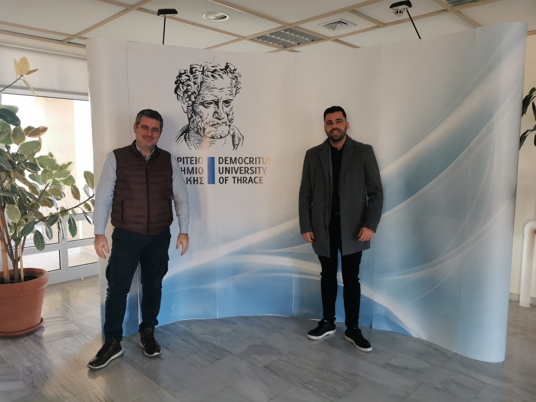 Ολοκλήρωση ημερίδας "Παρουσίαση του έργου της Μονάδας Στρατηγικού ...